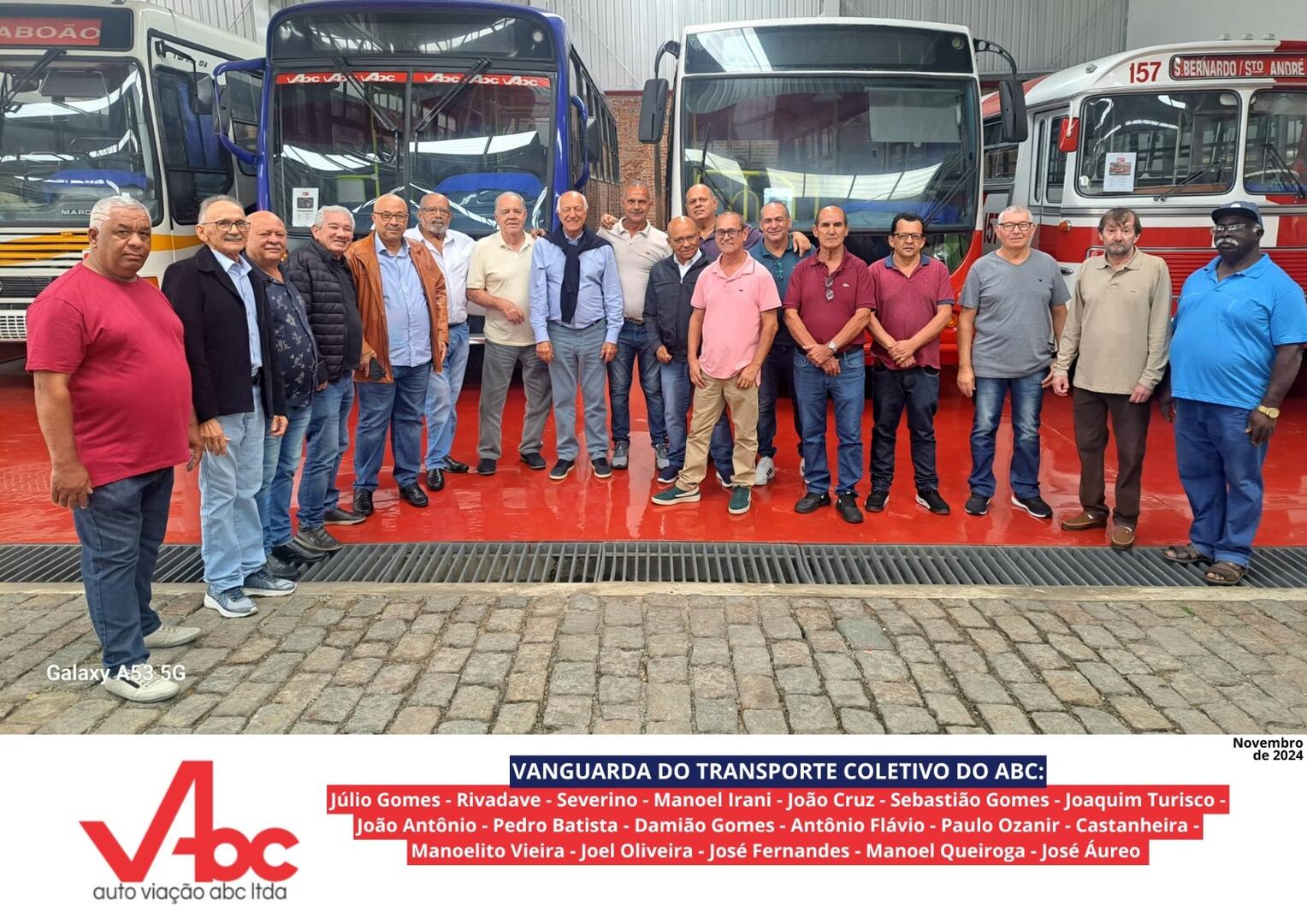 Transportes em marcha. Esta empresa faz 68 anos. Amplia seu museu de ...