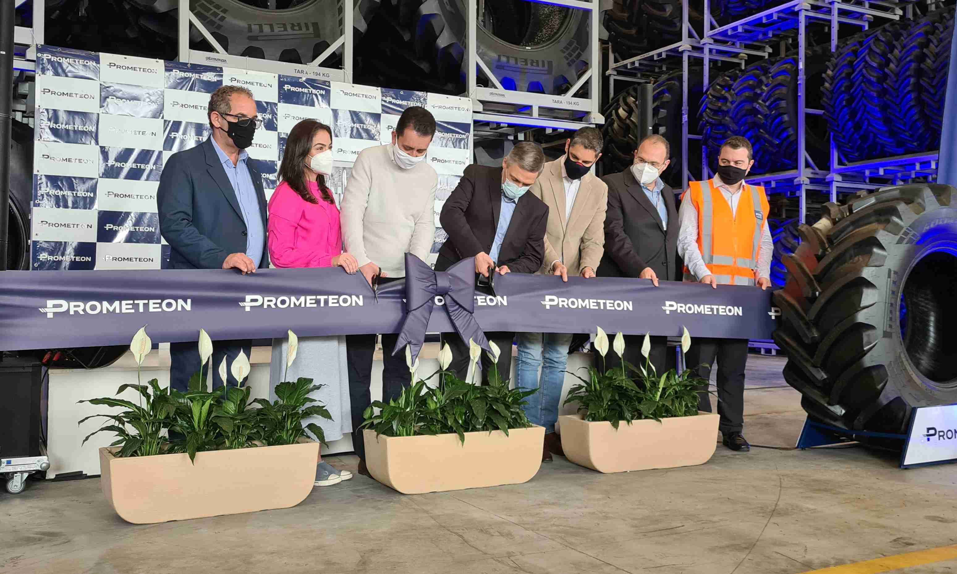 Prometeon inaugura centro de distribuição em Santo André - 28/10/2021 ...
