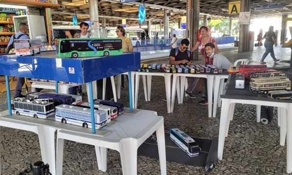 Terminal Diadema da EMTU terá exposição de miniaturas de ônibus - 04/04 ...