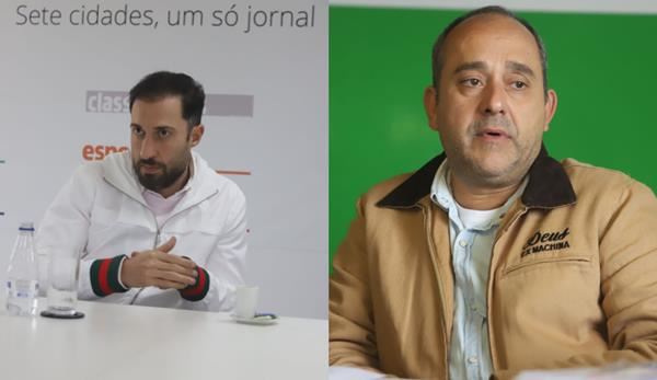 Guto e Roncon aparecem tecnicamente empatados na disputa pelo Paço de ...