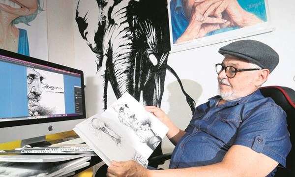 ‘Fernandes em Preto e Branco’: um legado de caricaturas - 05/09/2024 ...