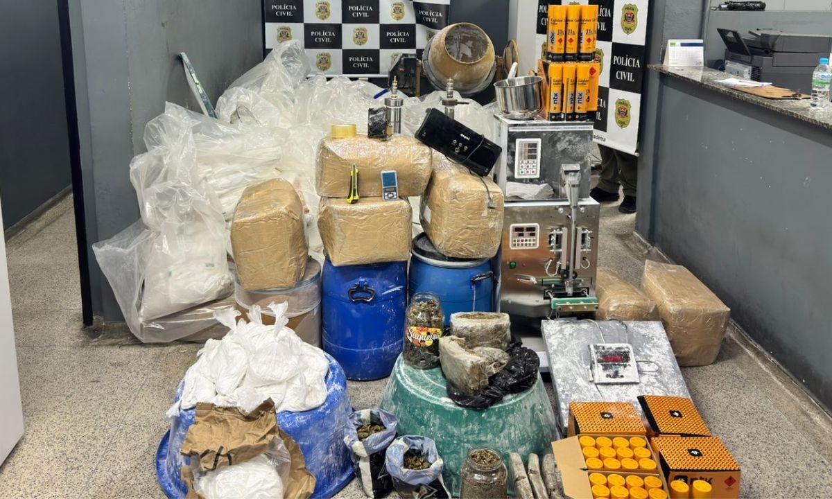 Megaoperação em Diadema apreende 148 kg de cocaína e insumos - 07/11 ...