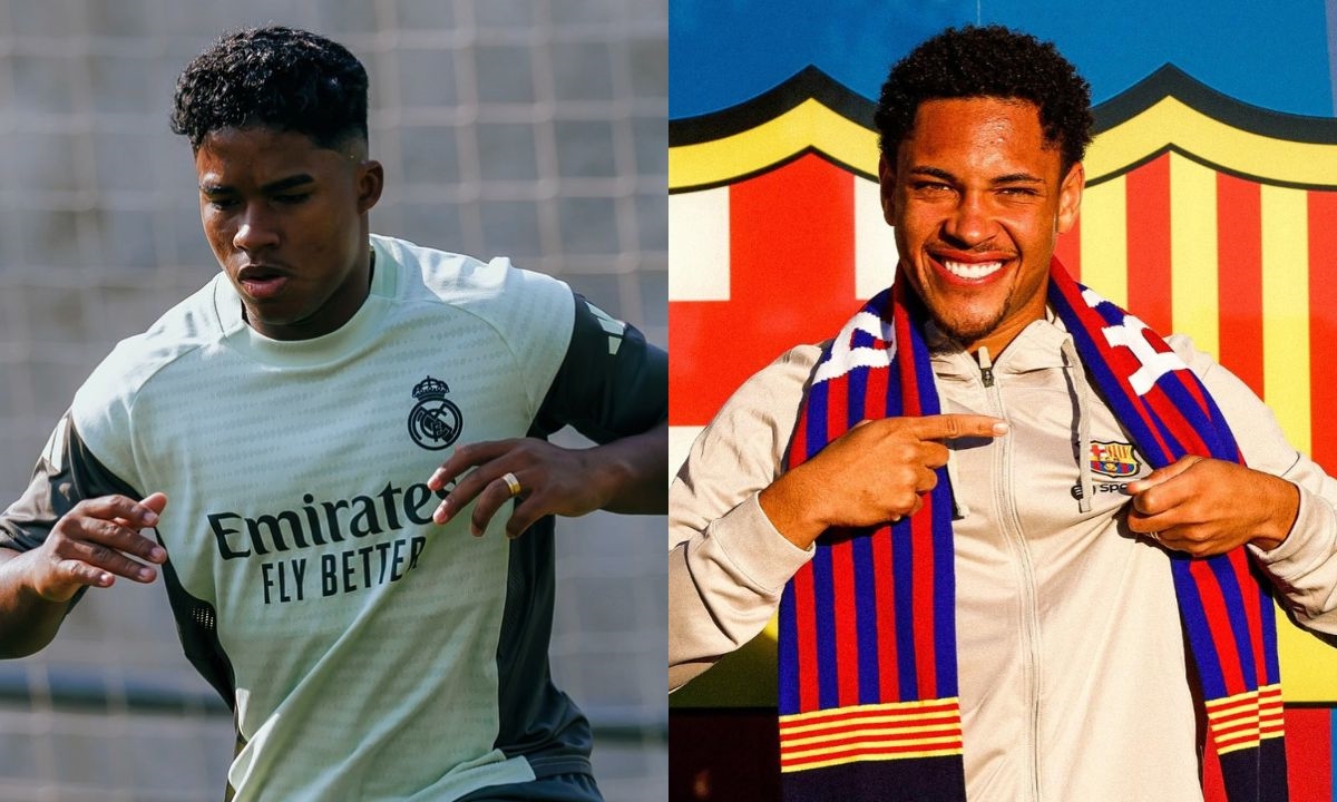 'Endrick começa a se parecer com Vitor Roque no Barça', diz jornal ...