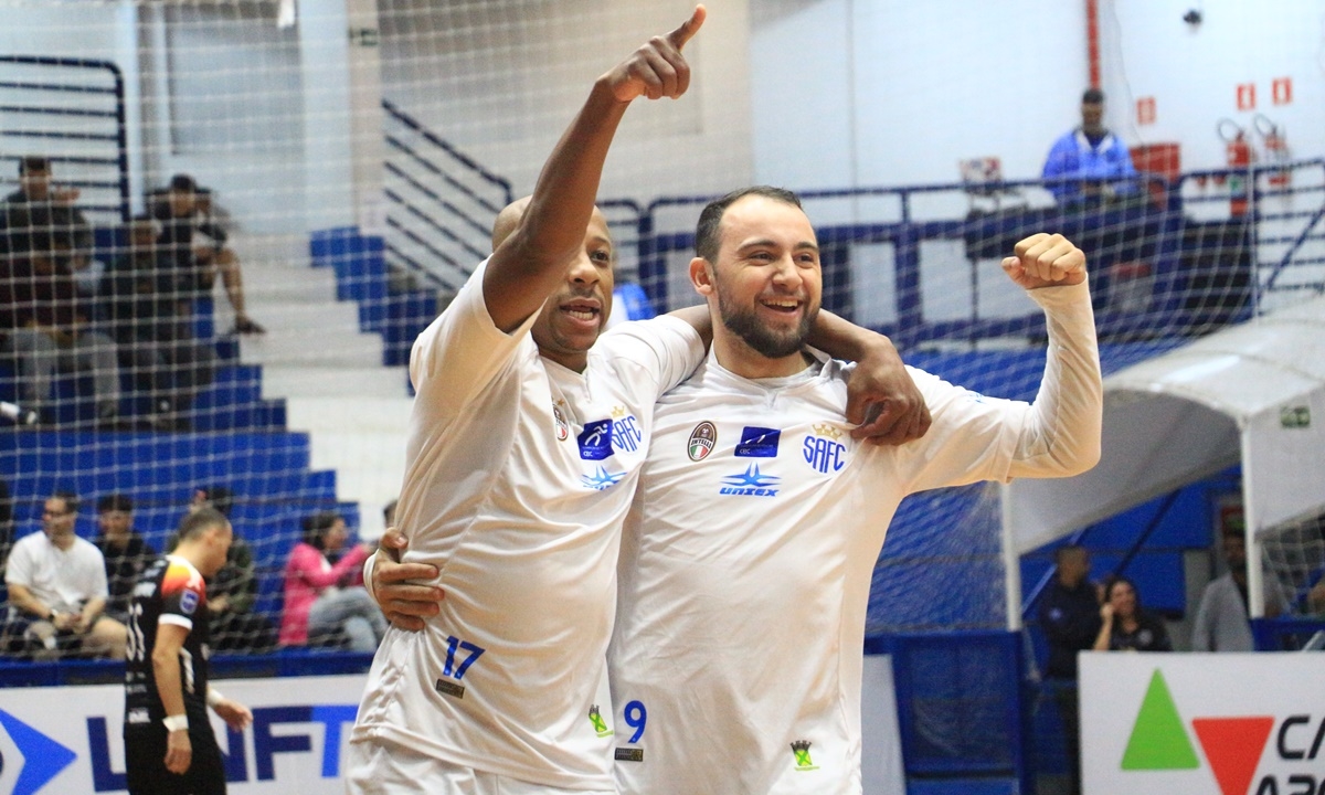 Santo André Intelli bate Blumenau e volta a vencer na LNF - 01/07/2025 ...