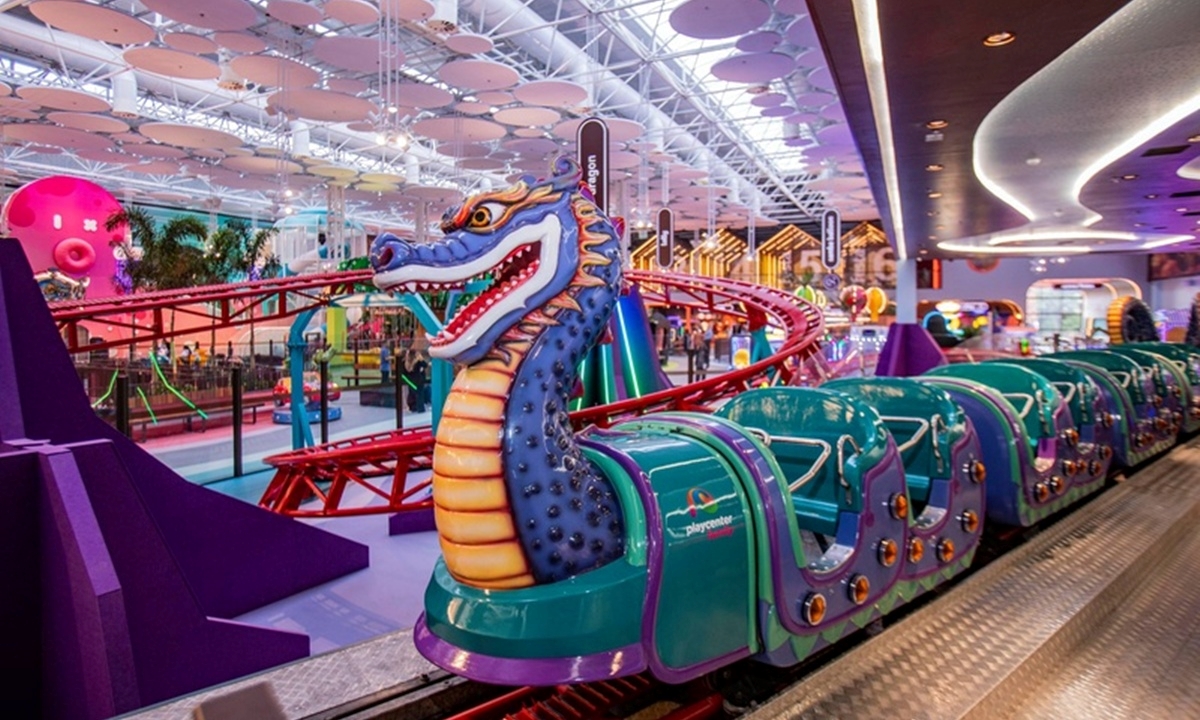 Playcenter do Grand Plaza, em Santo André, terá programação para férias ...