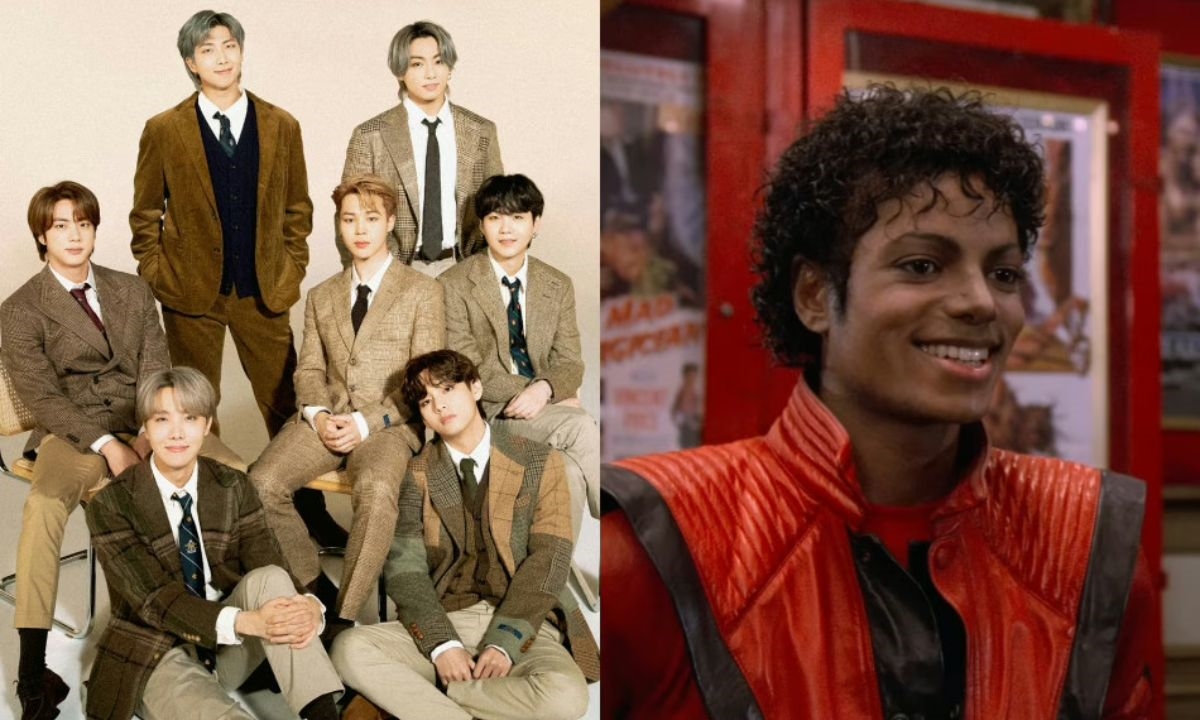 BTS grava música inédita de Michael Jackson para álbum tributo - 04/08 ...