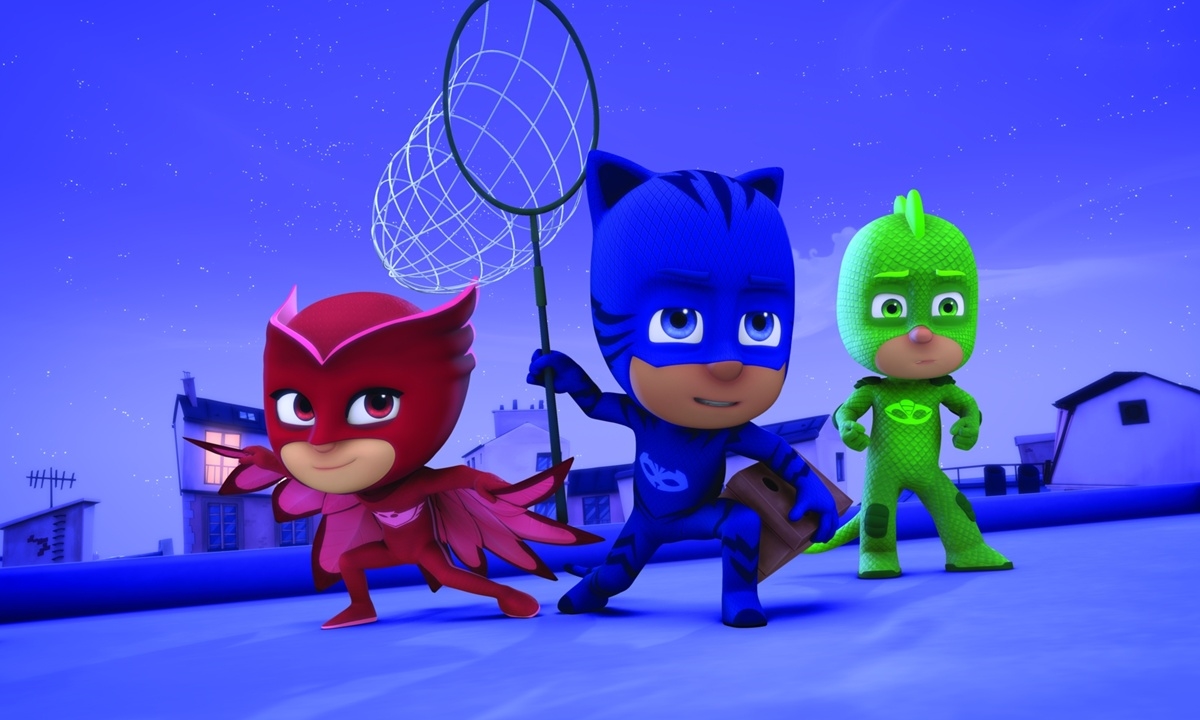 'PJ Masks - Hérois de Pijama' chega em setembro no streaming - 26/09 ...