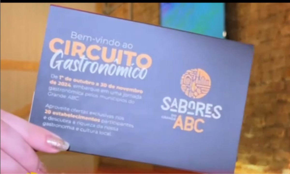 Circuito Sabores do Grande ABC começa nesta terça (9) com mais de 70 ...