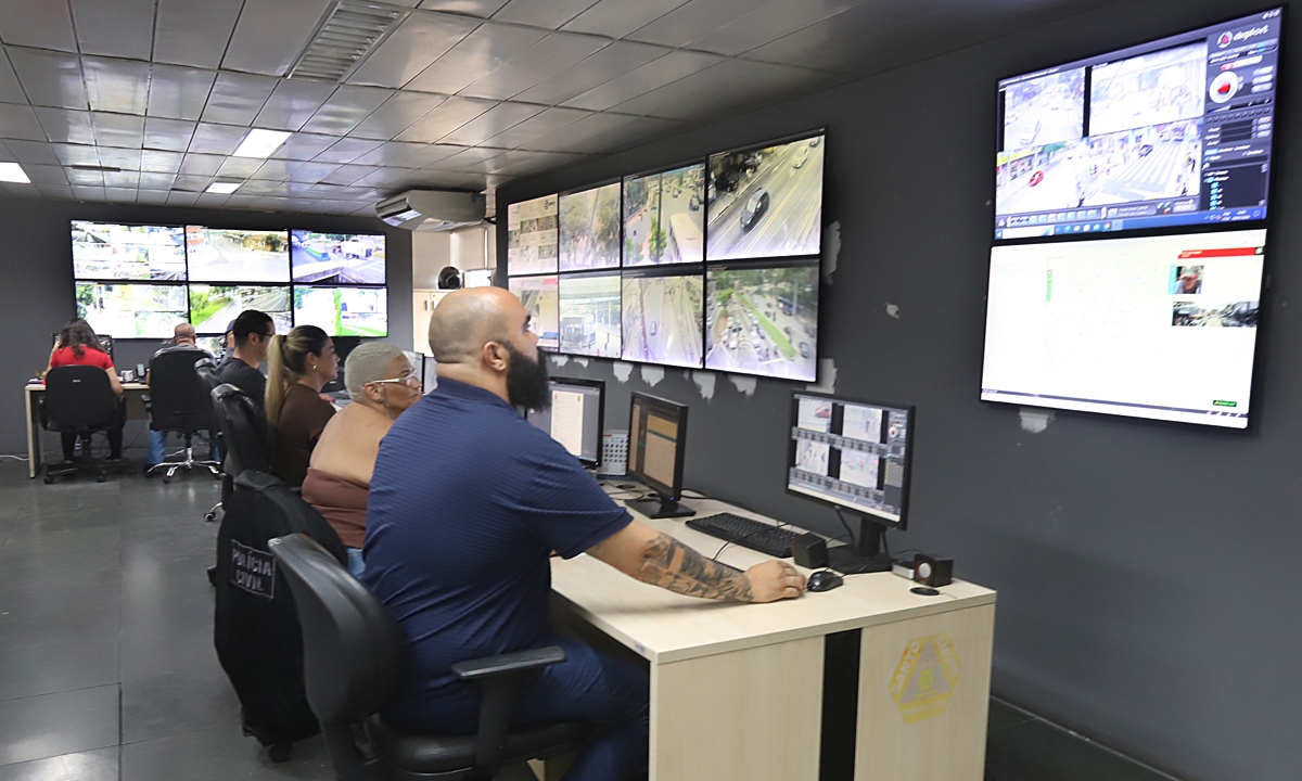 Região é monitorada por 3.558 câmeras de segurança integradas - 11/01 ...