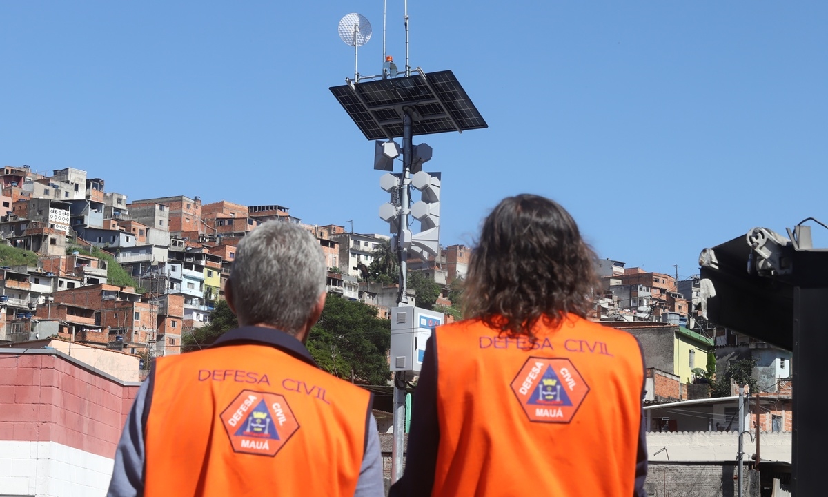 Sirenes de emergência podem salvar 5.000 pessoas em Mauá - 21/02/2026 ...
