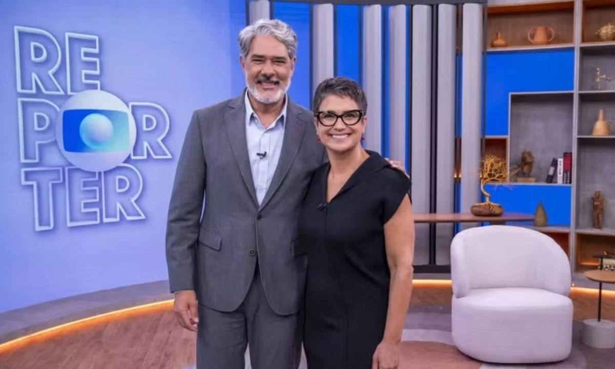 Globo apresenta William Bonner no 'Globo Repórter' e divulga novidades ...