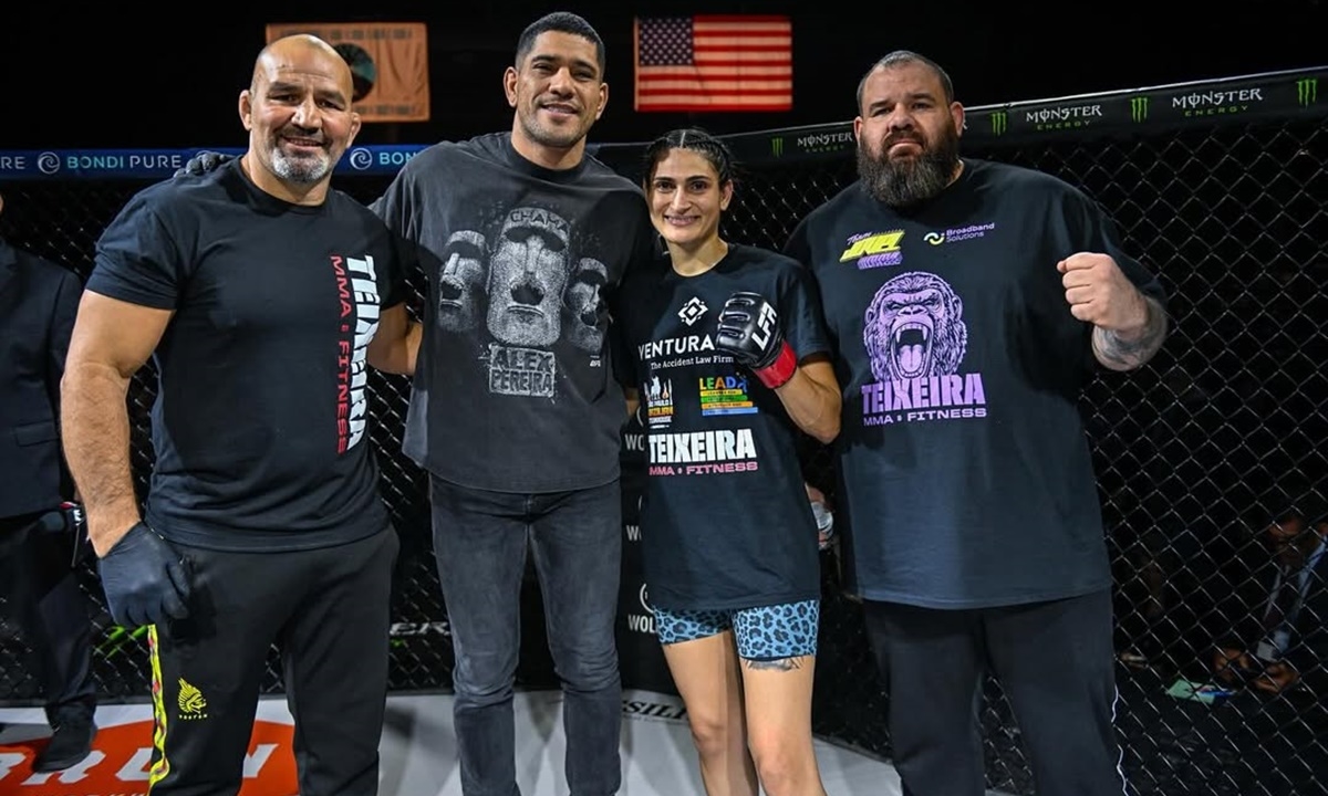 Irmã de Poatan, Aline Pereira é confirmada em evento de MMA nos Estados ...