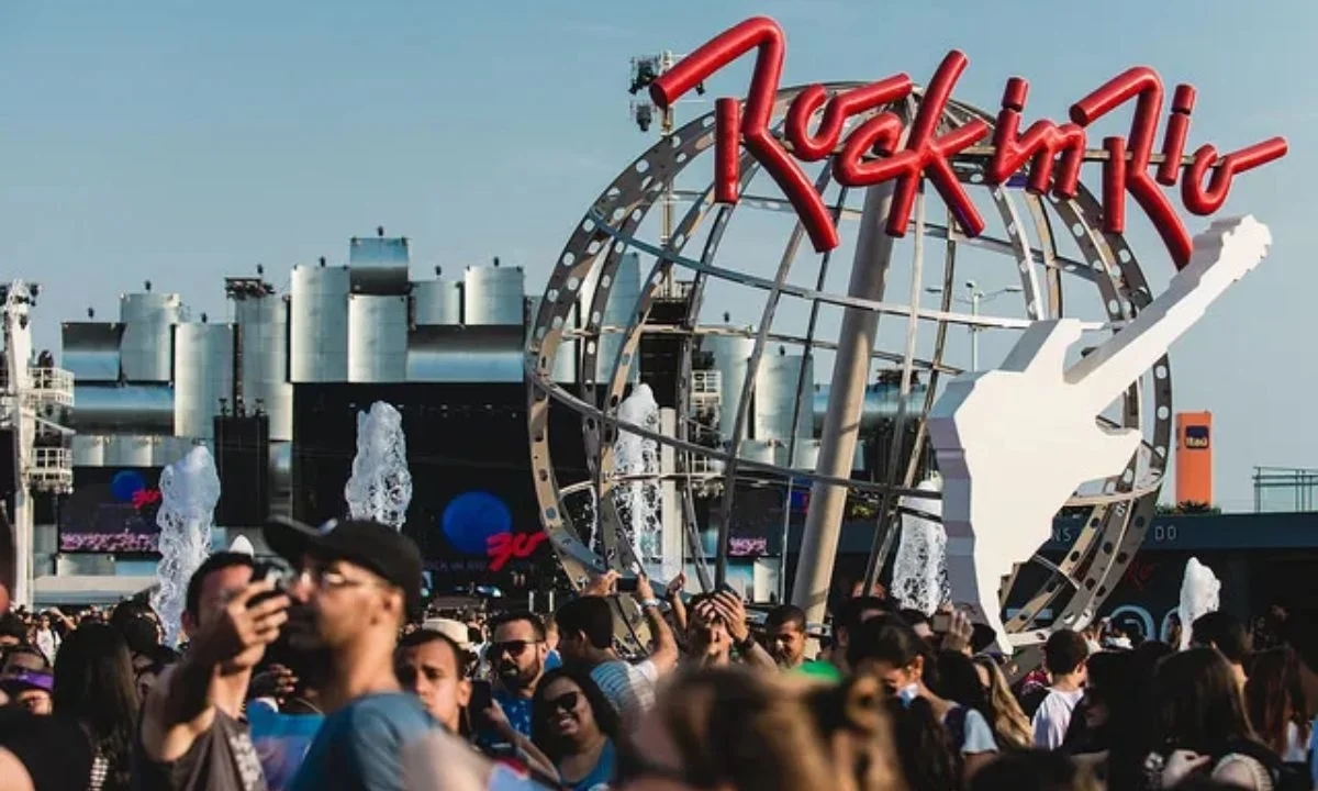 Rock in Rio 2026: confira o line-up completo do festival - 31/05/2026 ...
